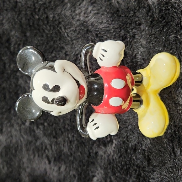 Disney | Other | Disney 4 Ceramic Mickey Mouse Figurine | Poshmark